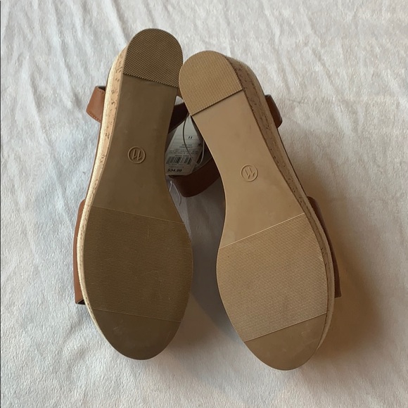 Universal Thread | Shoes | Universal Thread Cognac Bailey Platform ...